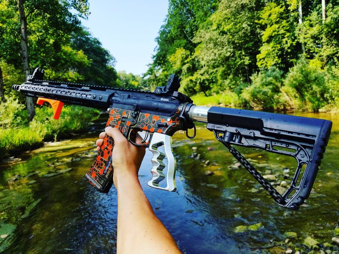 Tactical Advisors Frankenstein AR-15. | Scrolller