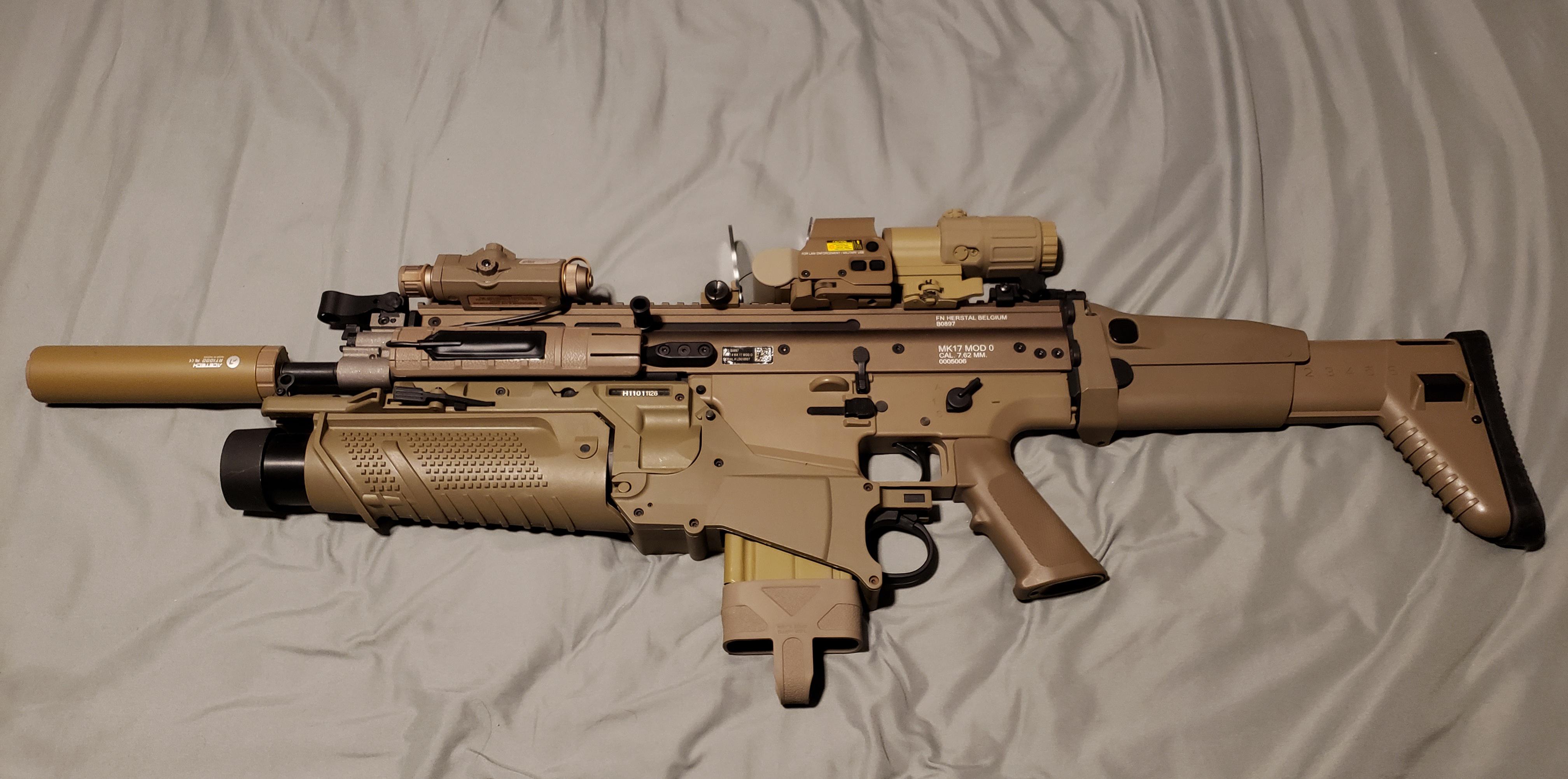 Tacticool Scar H over Practicool scar H | Scrolller