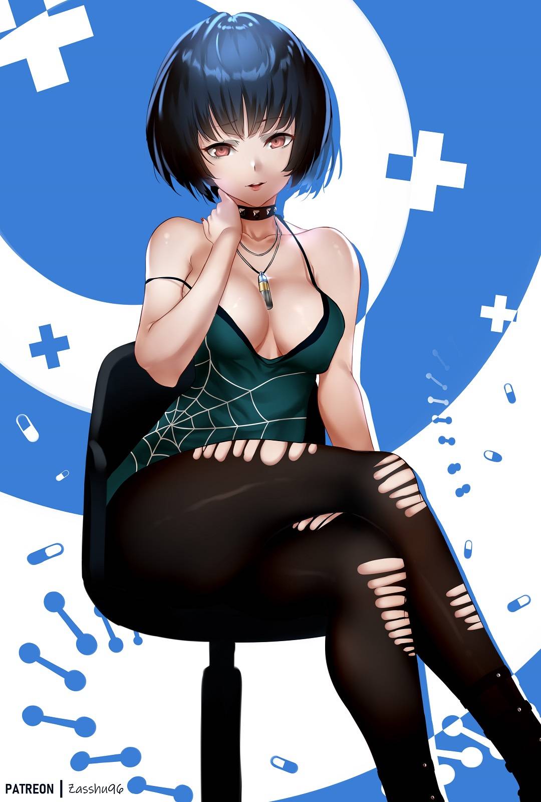 Tae Takemi [Persona 5] | Scrolller