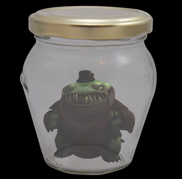 Tahm Kench In A Jar | Scrolller