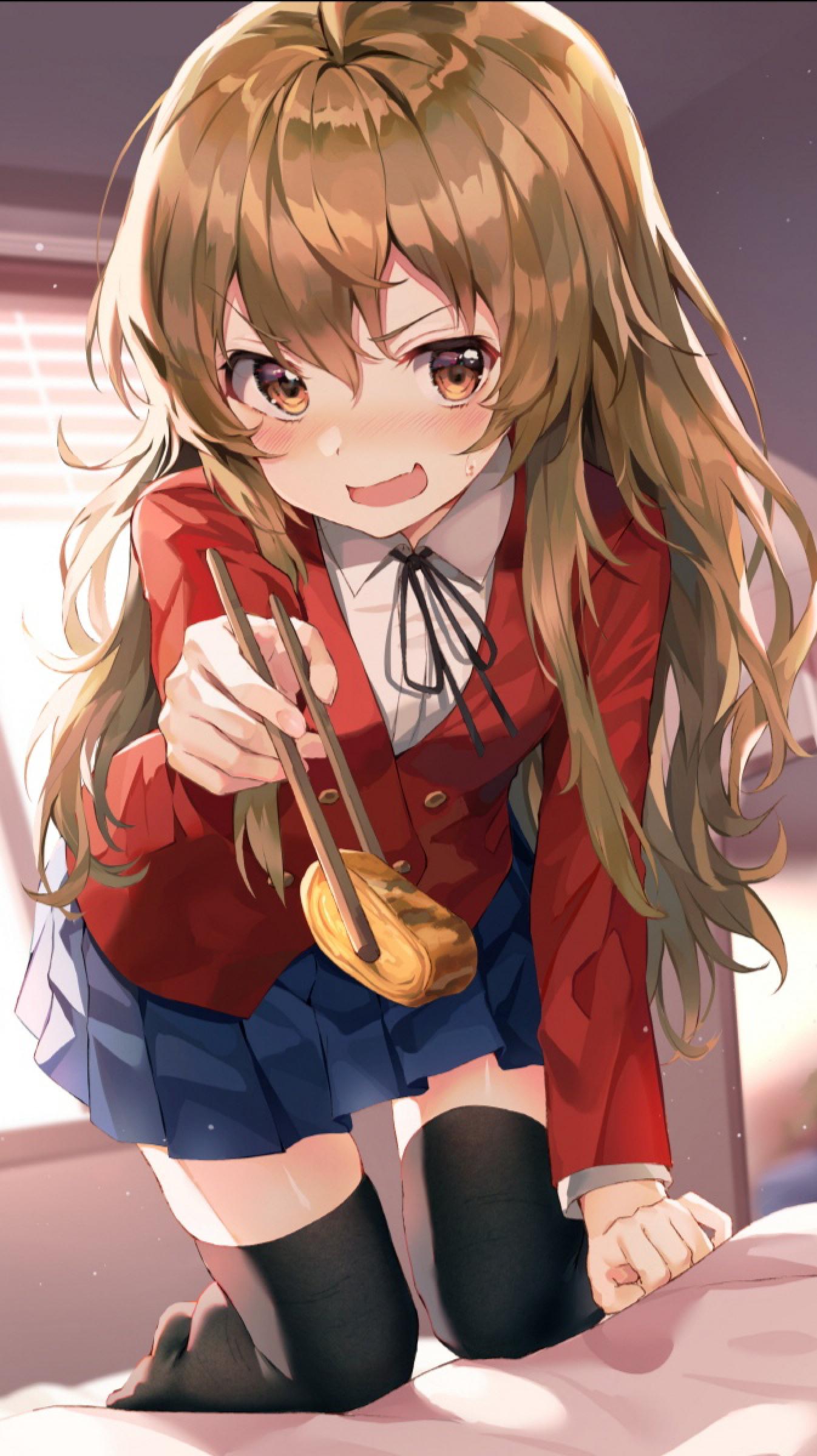 Taiga Aisaka [Toradora] (1346x2400) | Scrolller