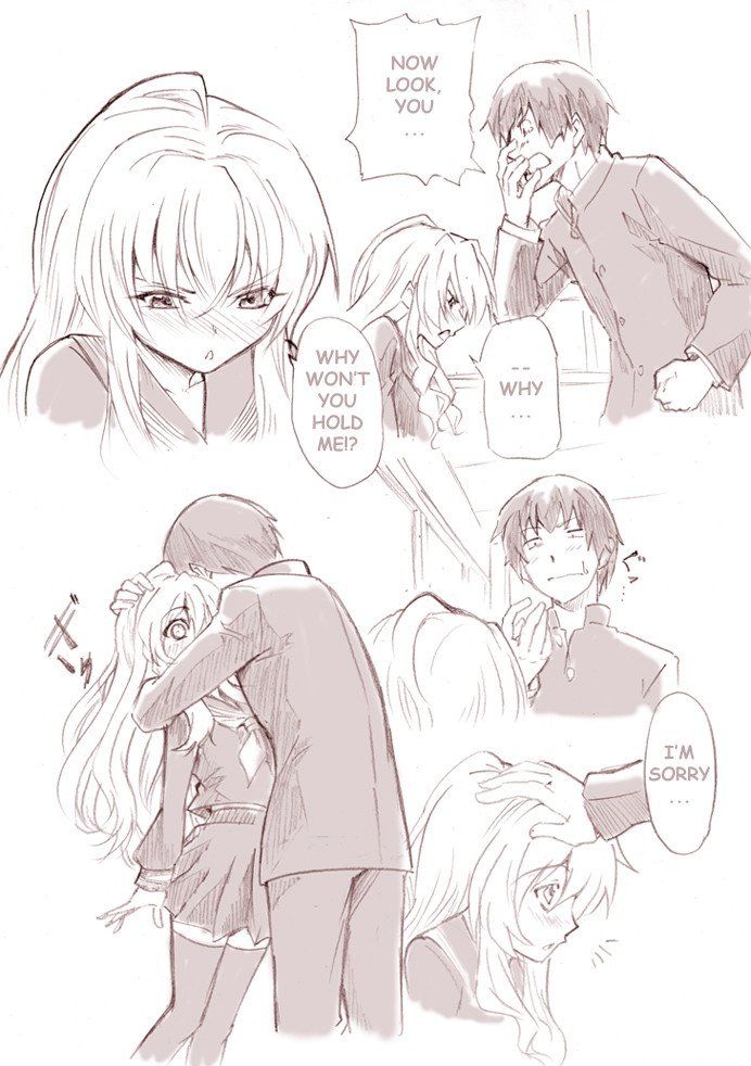 Taiga headpats [Toradora] | Scrolller