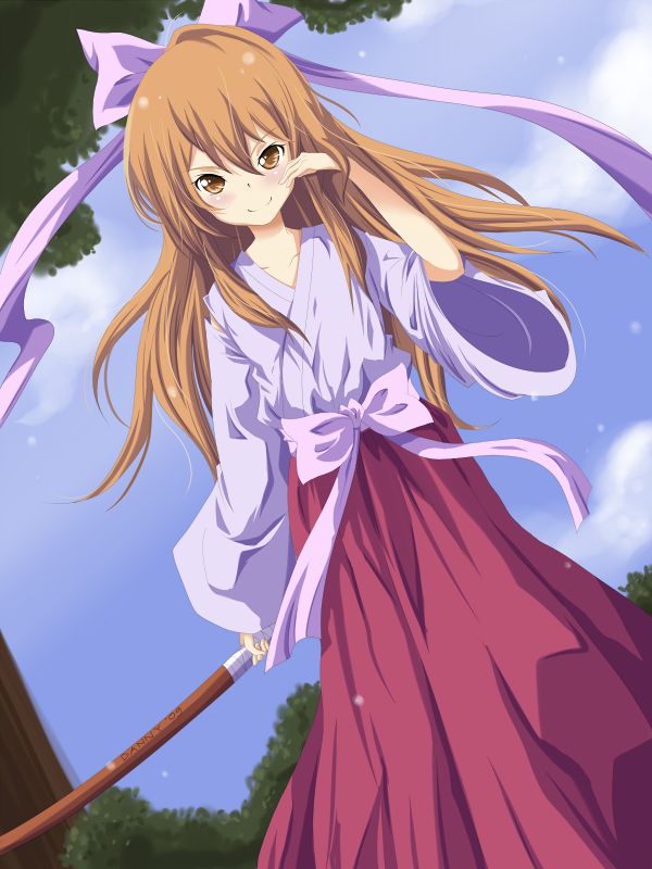 Taiga in some traditional Japanese clothing | Scrolller