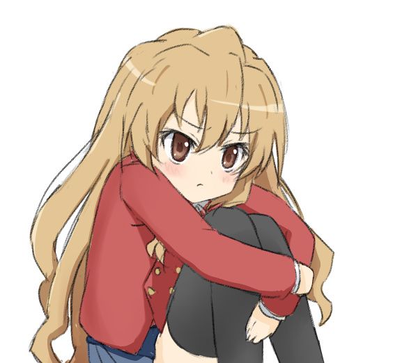 Taiga looking grumpy [Toradora] | Scrolller