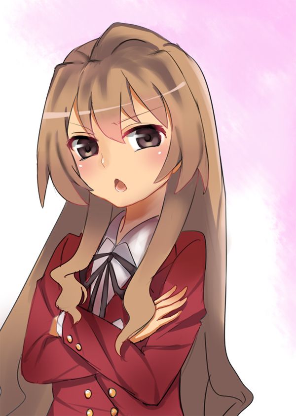 Taiga looks unamused | Scrolller