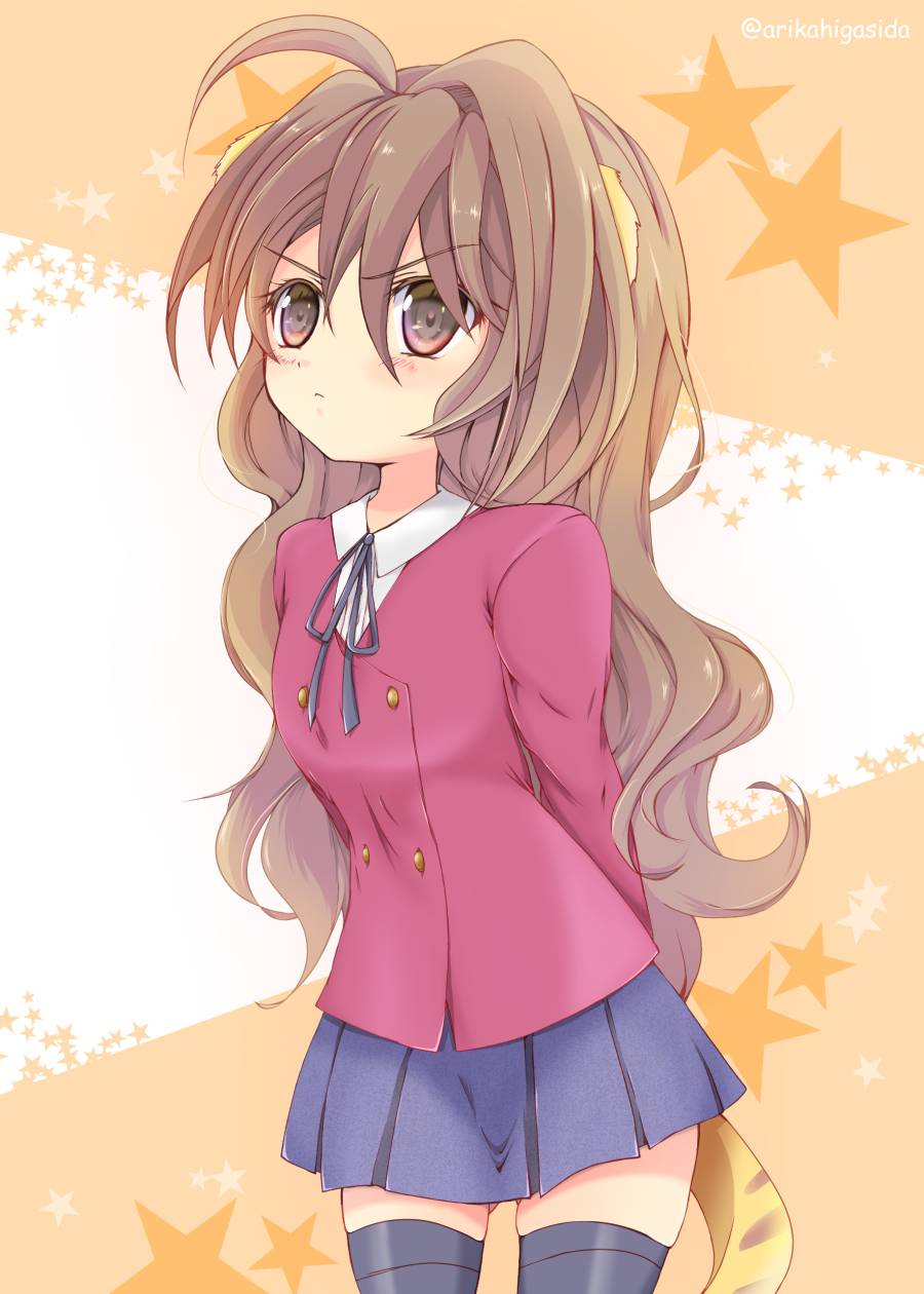 Taiga the tiger [Toradora] | Scrolller
