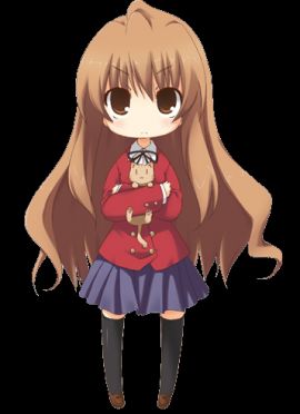 Taiga with her tiger 💞 | Scrolller