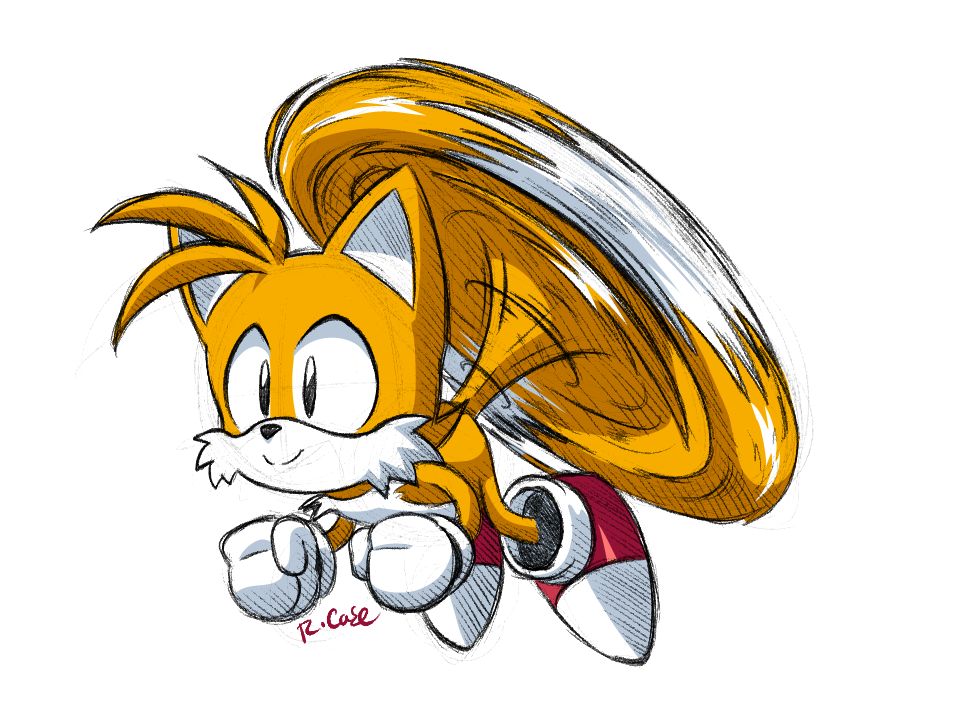 Tails by rongs1234 | Scrolller