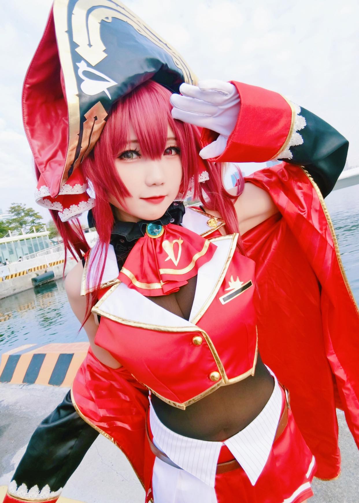 Taiwanese Cosplayer Neneko cosplays Senchou!!! | Scrolller