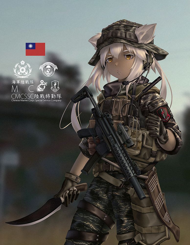 Taiwanese Marine Corps Special Forces | Scrolller