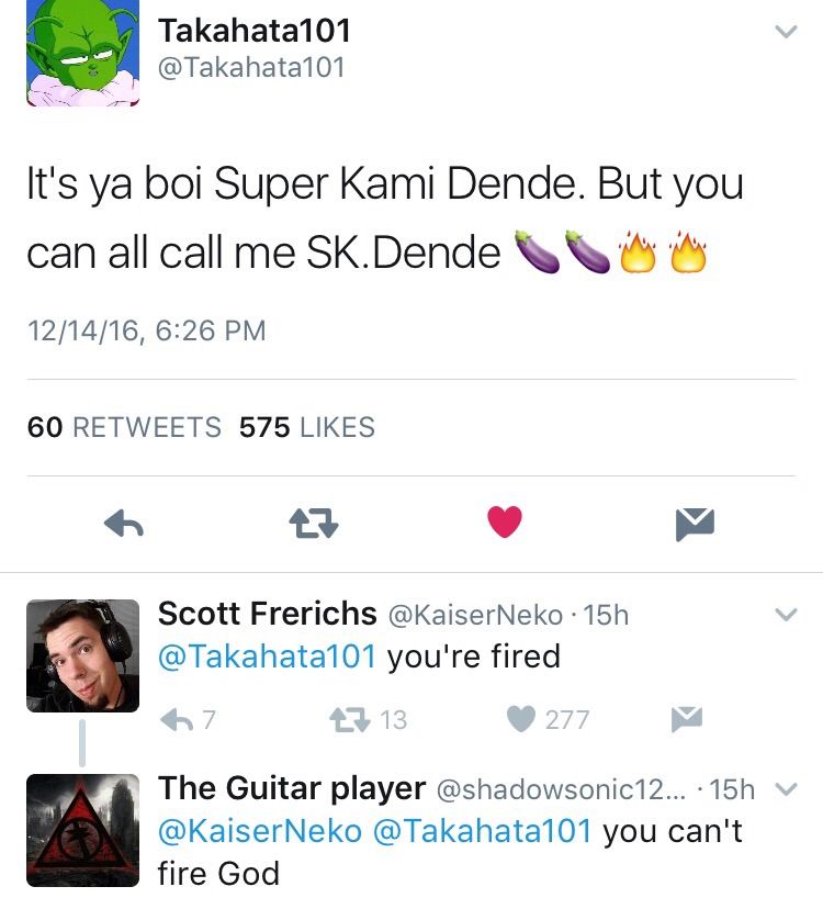 Taka Gets Fired For Twitter Shenanigans (Joke) | Scrolller