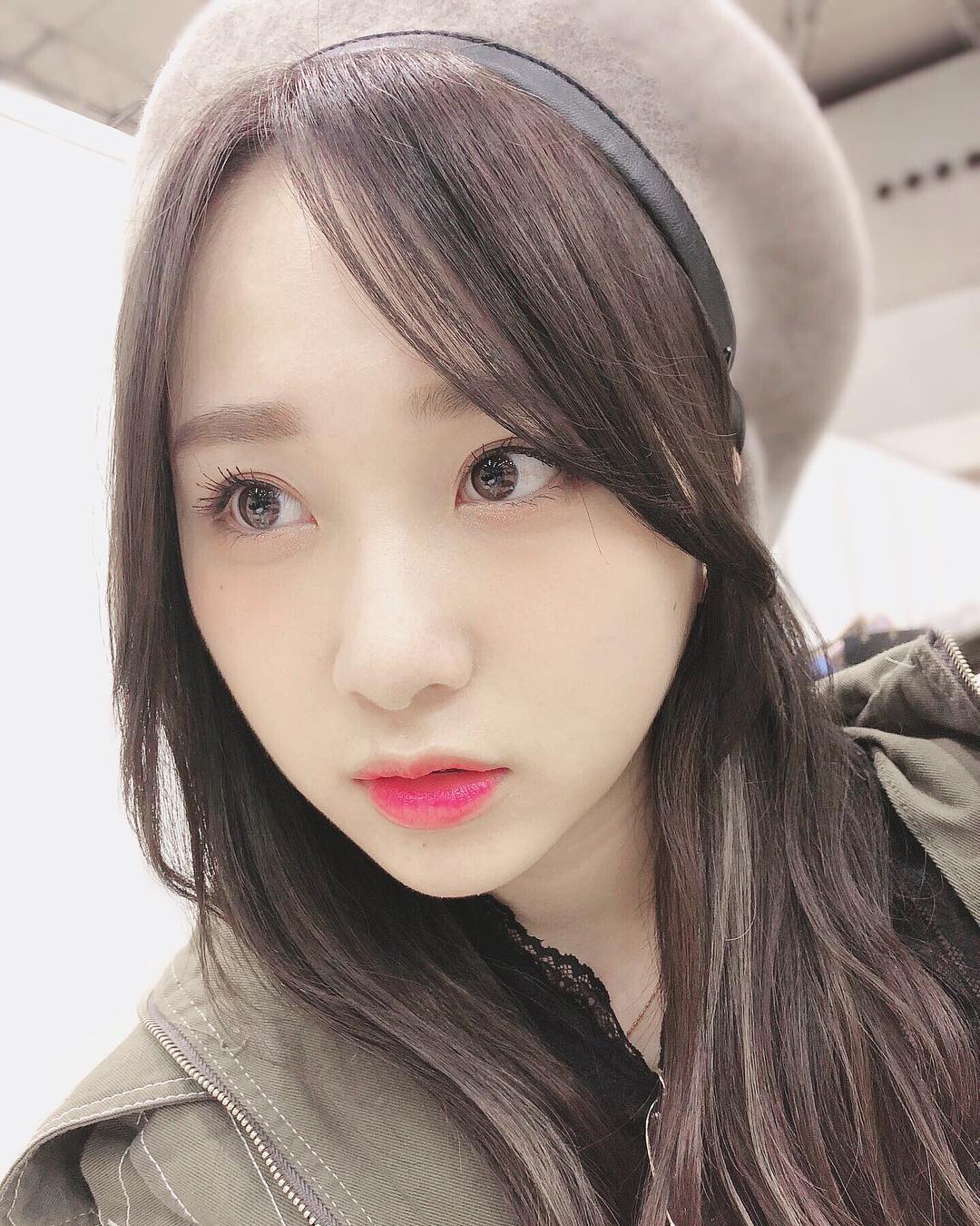 Takahashi Juri With A Beret | Scrolller