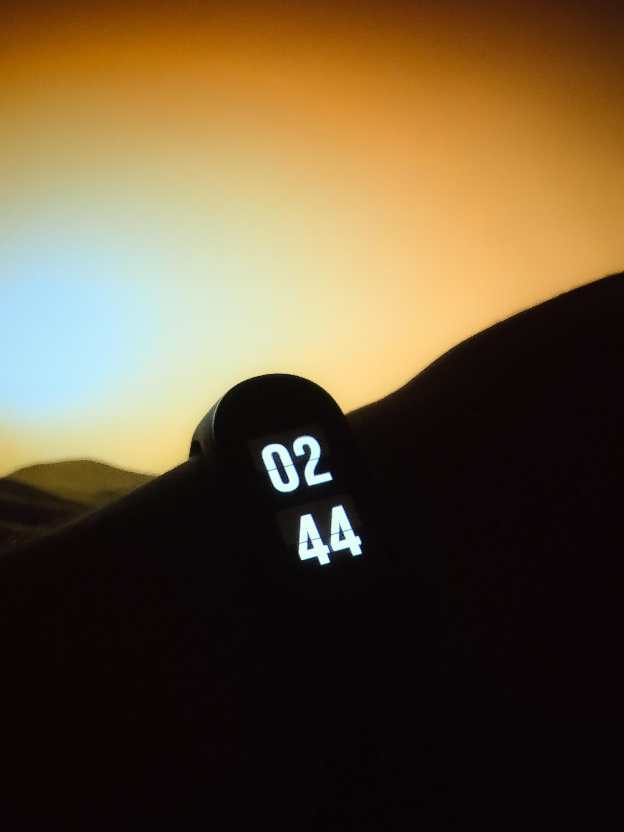 Take a look at my new minimalist watchface! | Scrolller