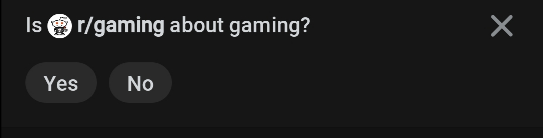 Take a wild guess, Reddit. | Scrolller