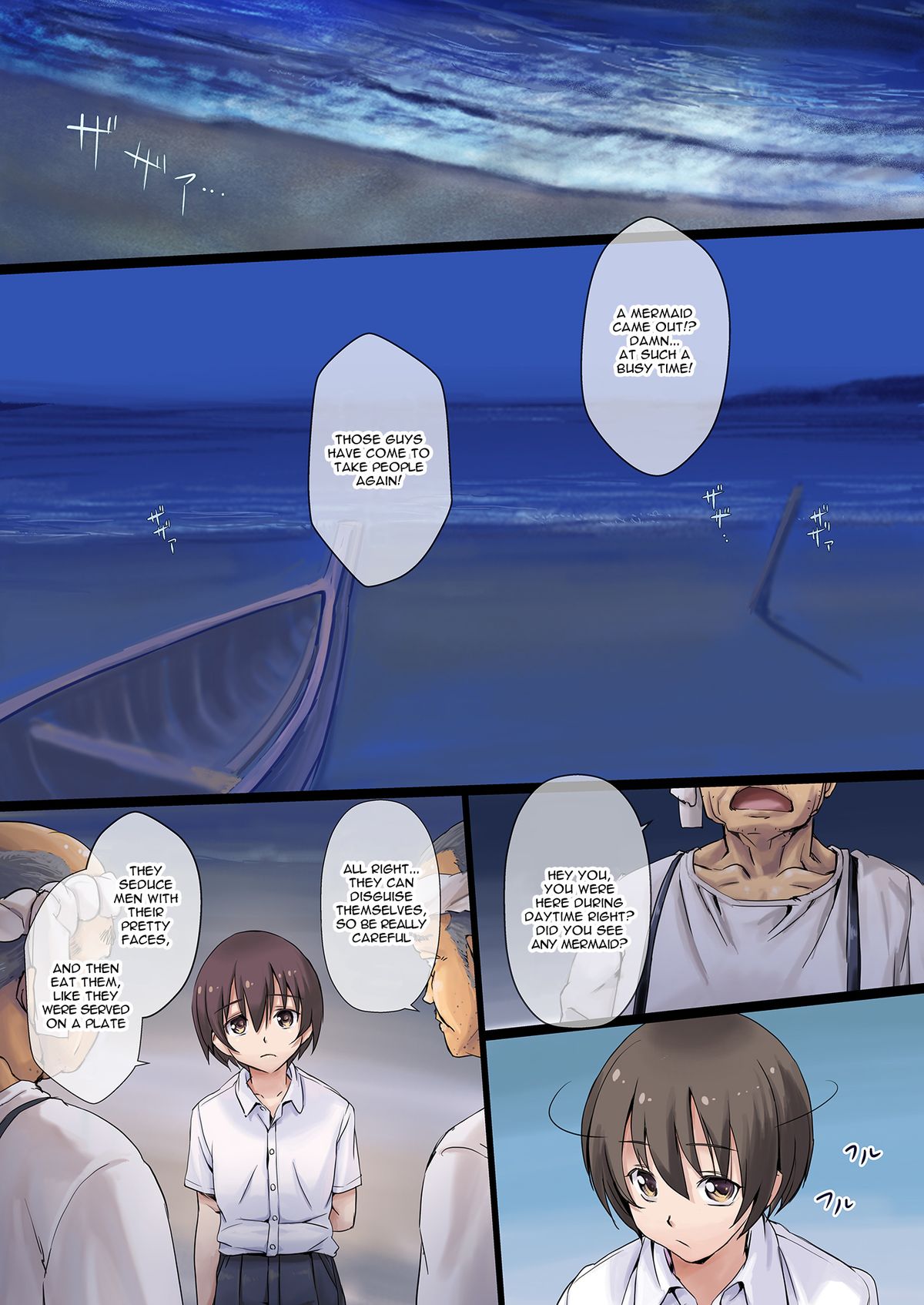 Don't fuck a mermaid. | Scrolller