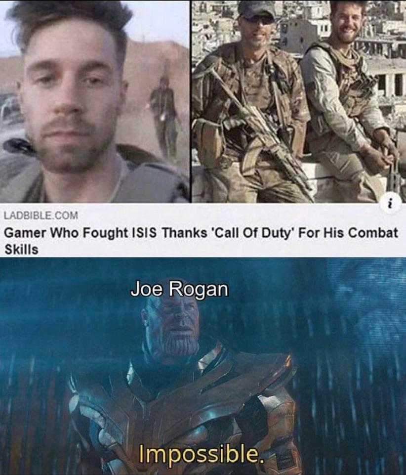 Take that Joe Rogan | Scrolller