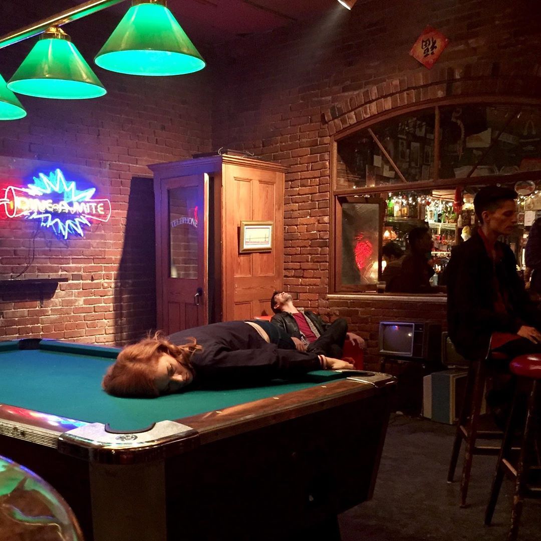 Taking a dip in the pool | Scrolller