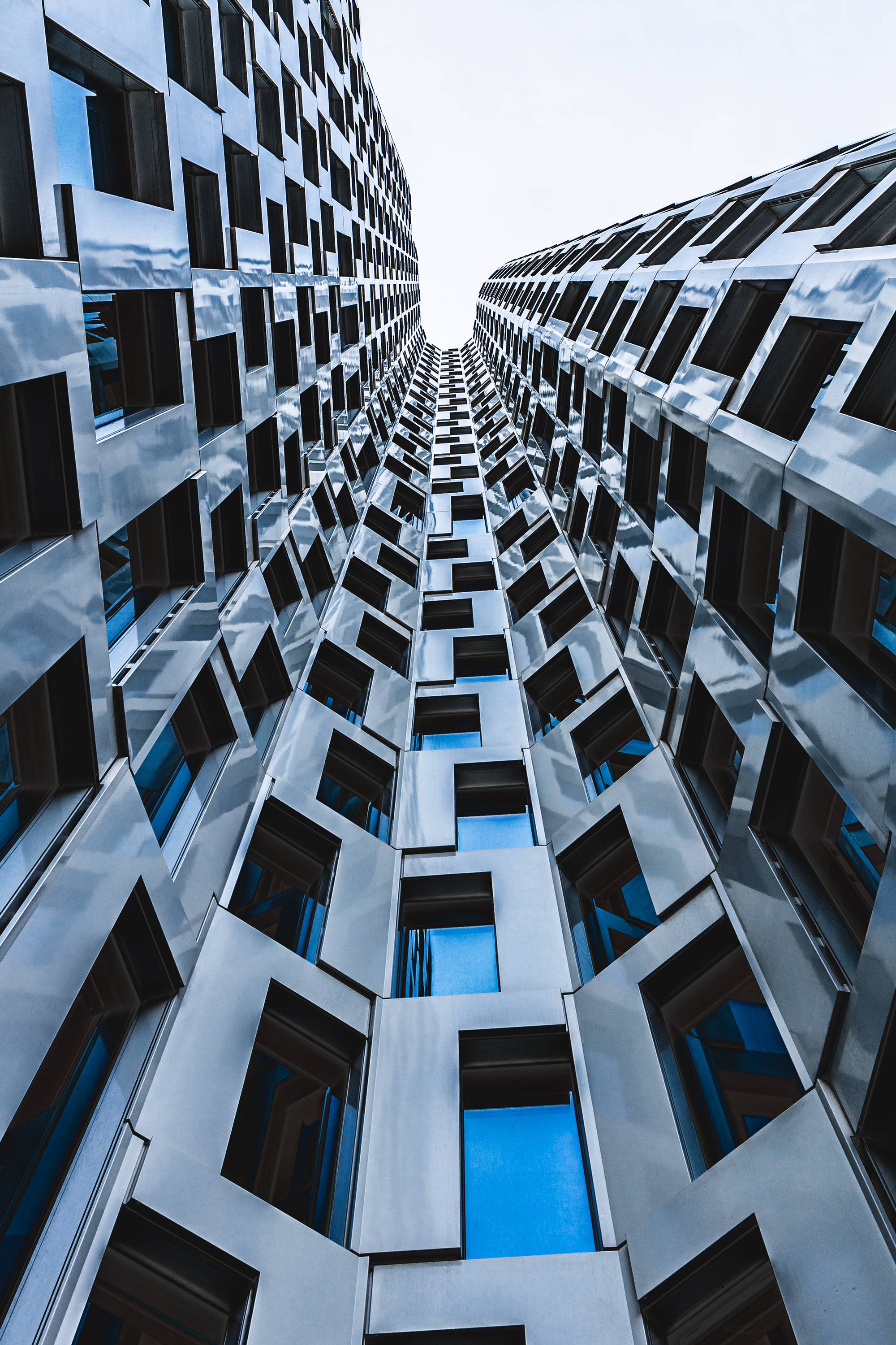 Taking a less conventional perspective for architecture photography. | Scrolller