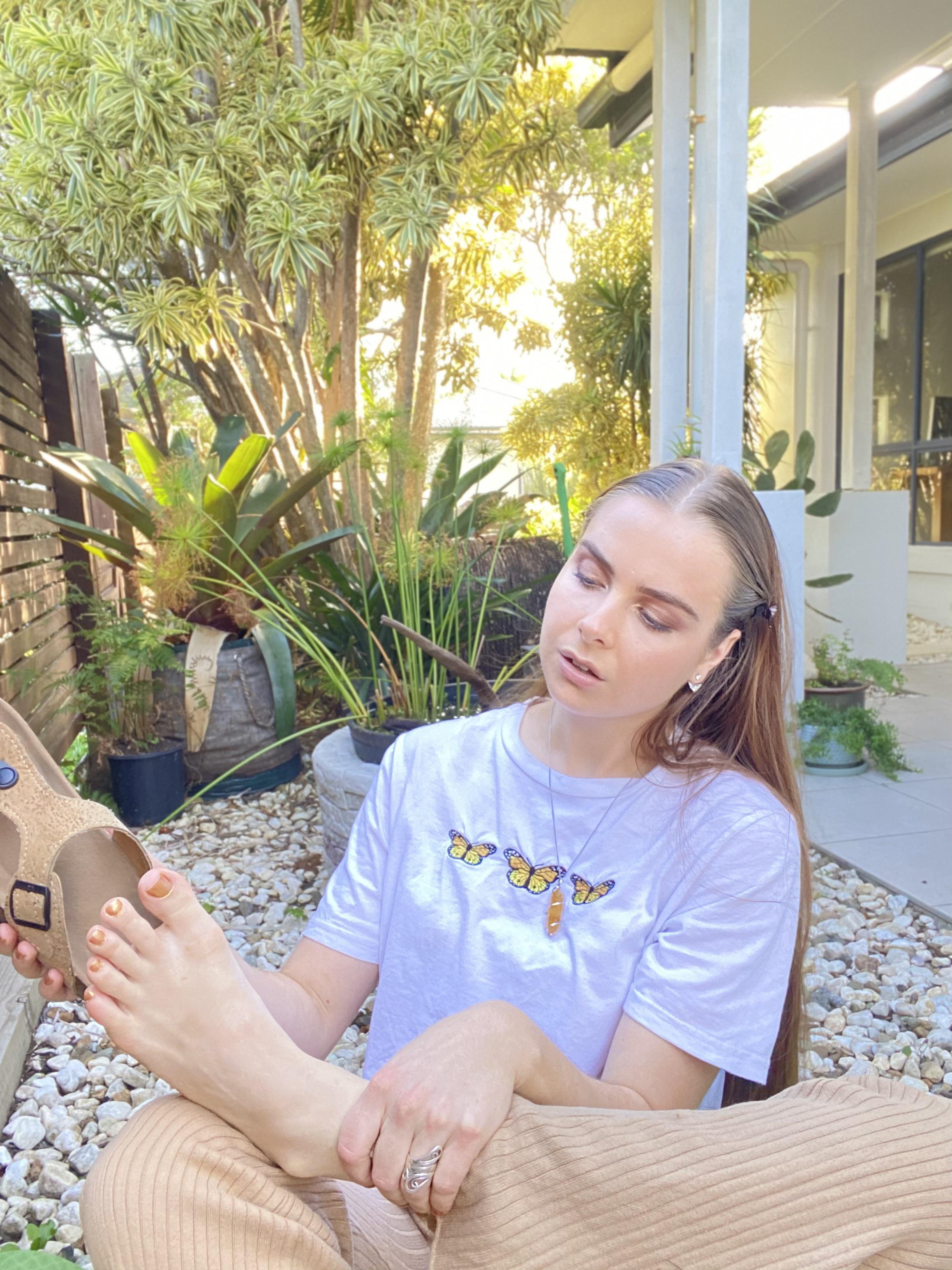 Taking my smelly shoes off | Scrolller