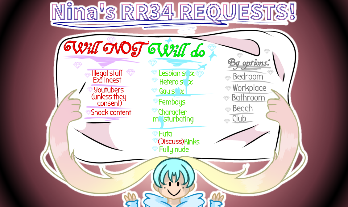 Taking RR34 drawing requests! | Scrolller