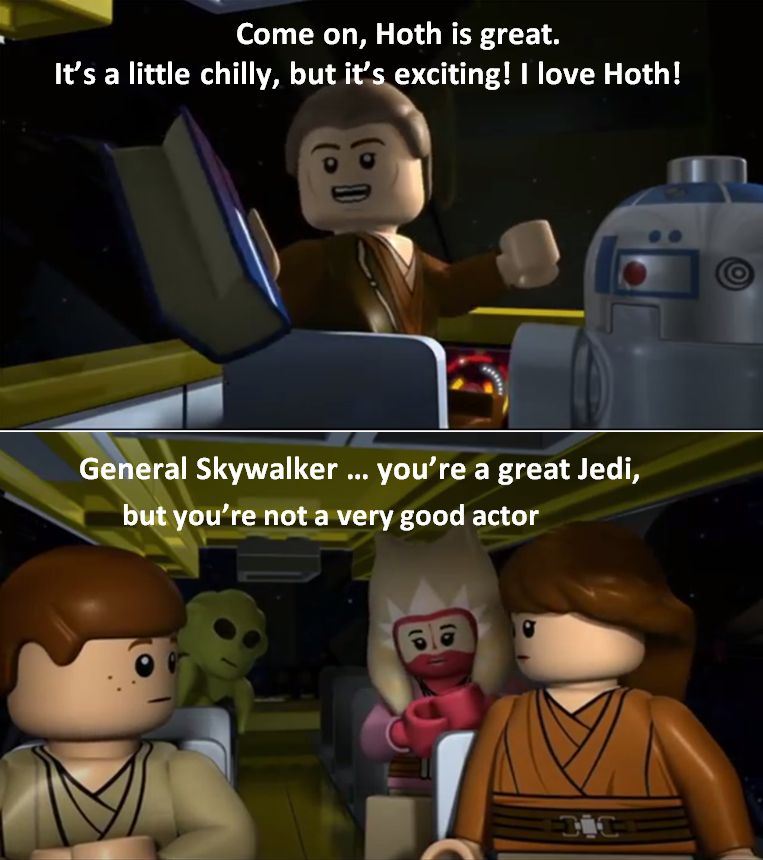 Taking the younglings on an excursion to Hoth gets meta | Scrolller