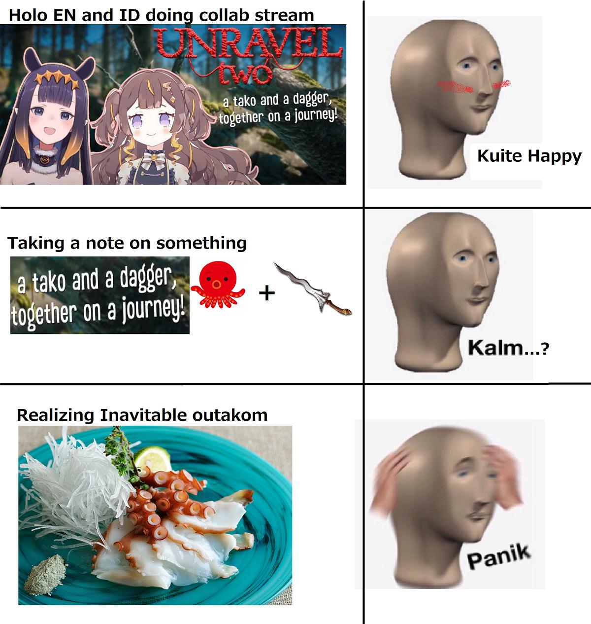 Tako + Dagger = ...? | Scrolller