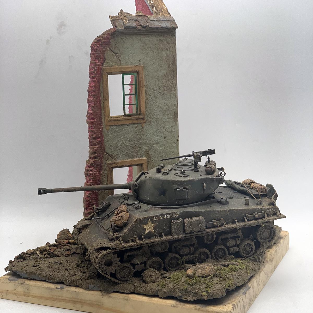 Tamiya Sherman M4a3e8 | Scrolller