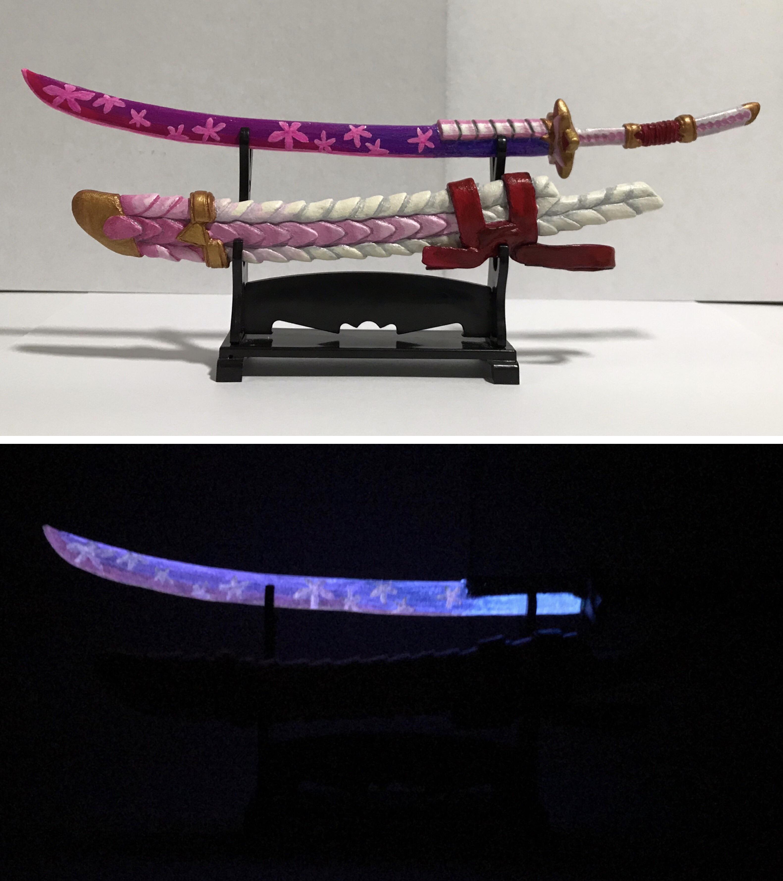 Tamonowo - Mizutsune Longsword Sculpture | Scrolller