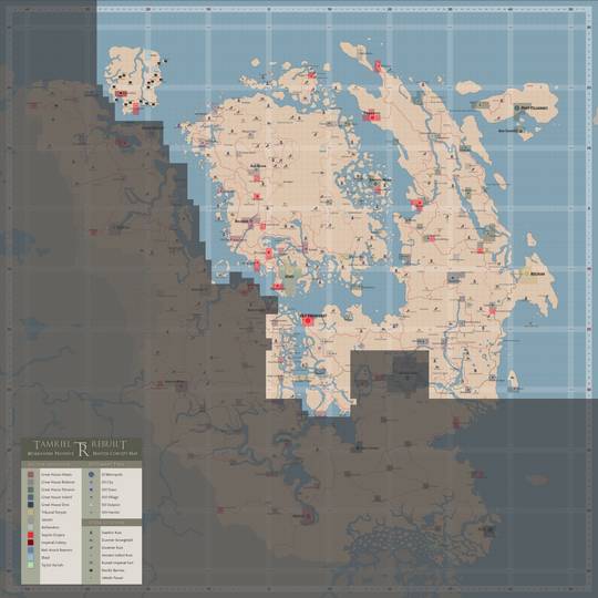 Tamriel Rebuilt - v21.01. Aanthirin - Map | Scrolller