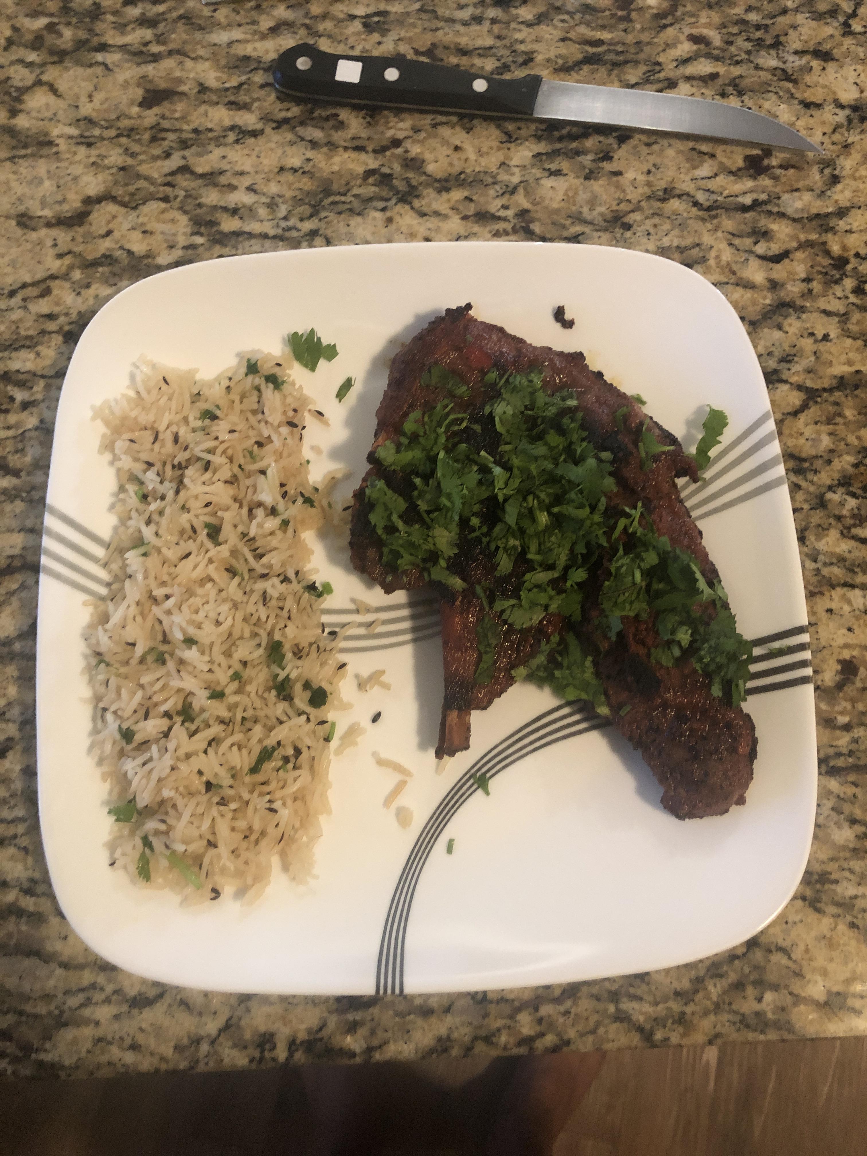 Tandoori Lamb | Scrolller