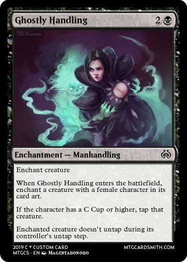 Tap that creature (Teysa Karlov custom card) | Scrolller