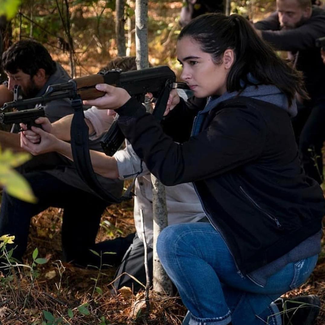 Tara taking aim | Scrolller