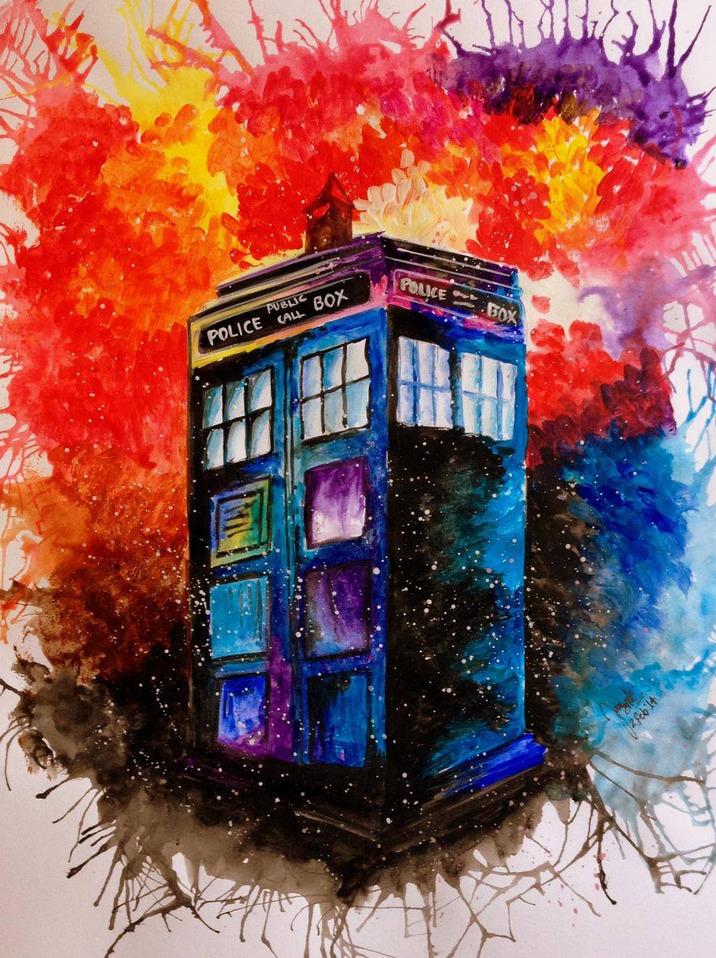 TARDIS by Jaee Apte | Scrolller