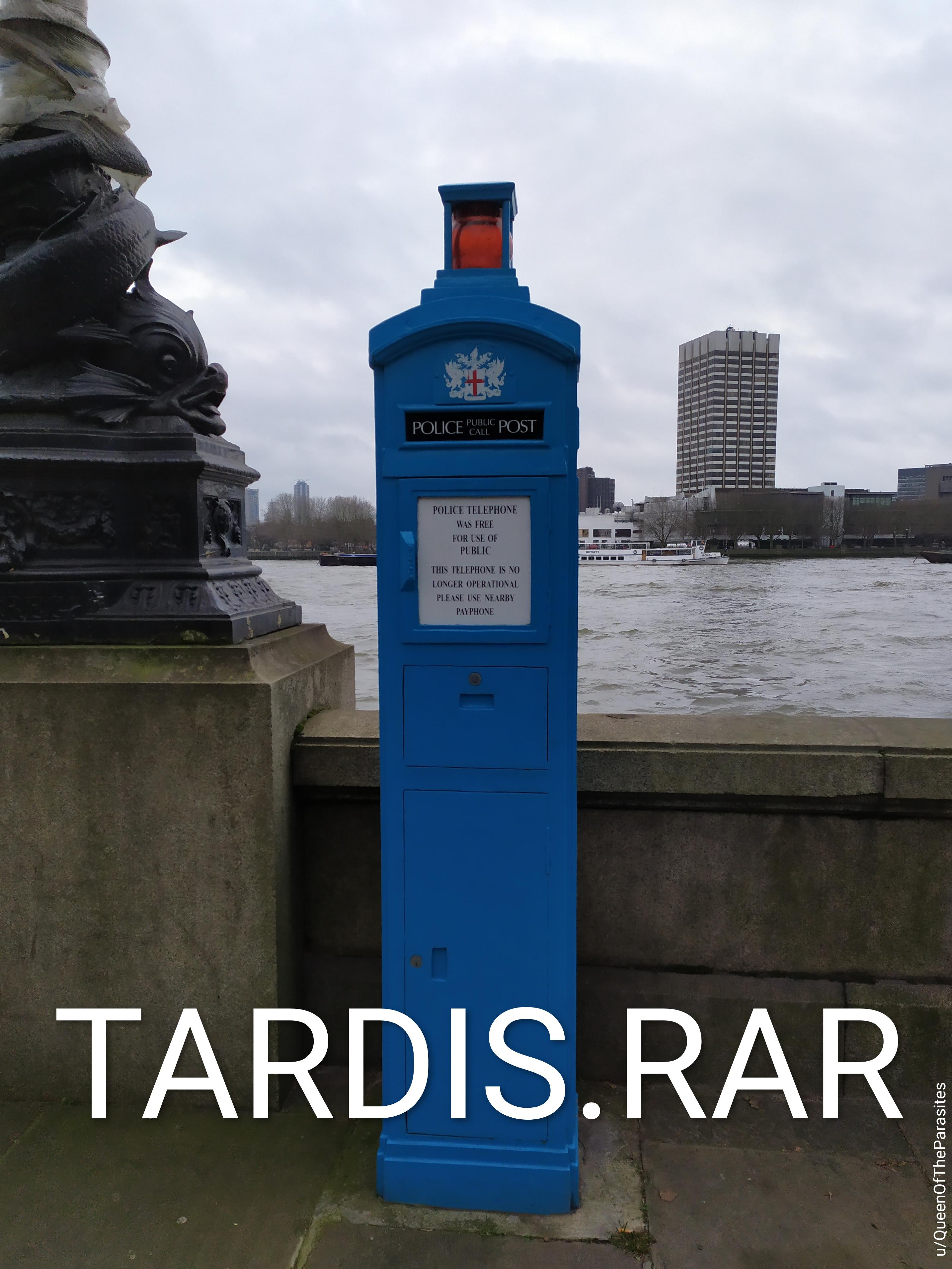 TARDIS.rar | Scrolller