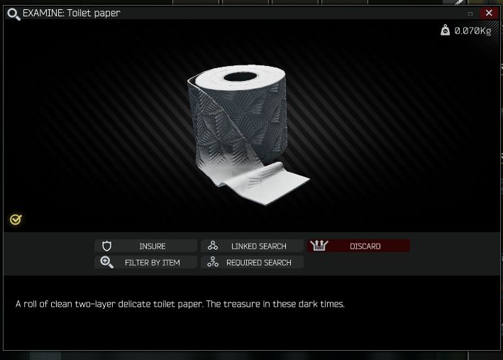 Tarkov knew all along... | Scrolller