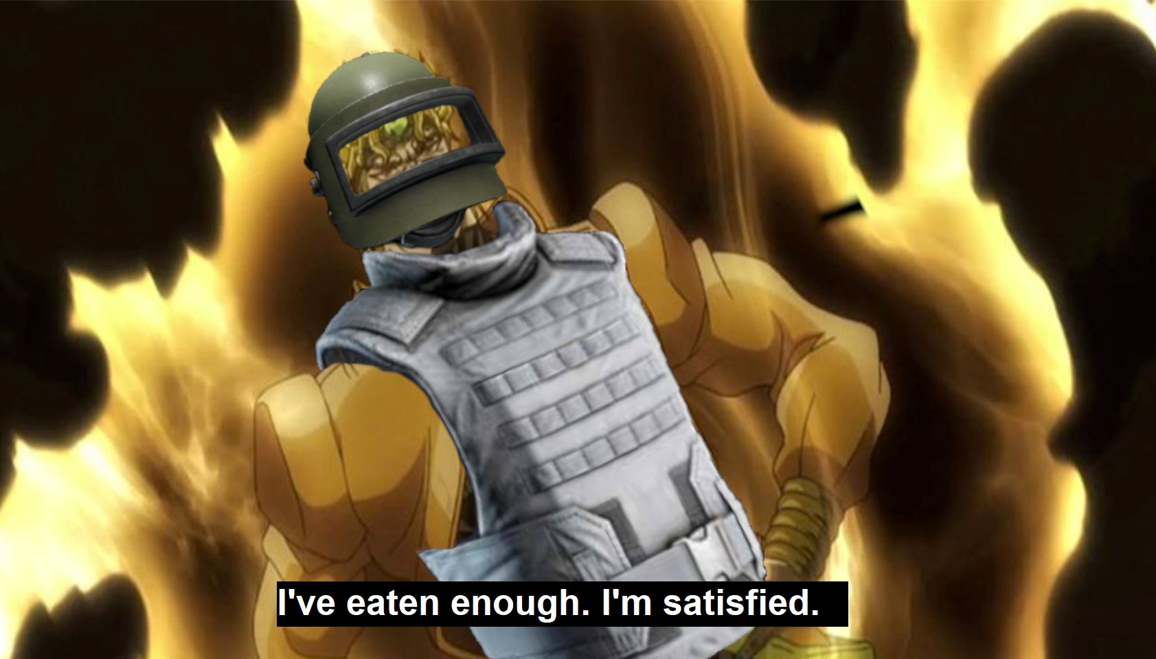 Tarkov people after eating literally two crackers from a MRE | Scrolller