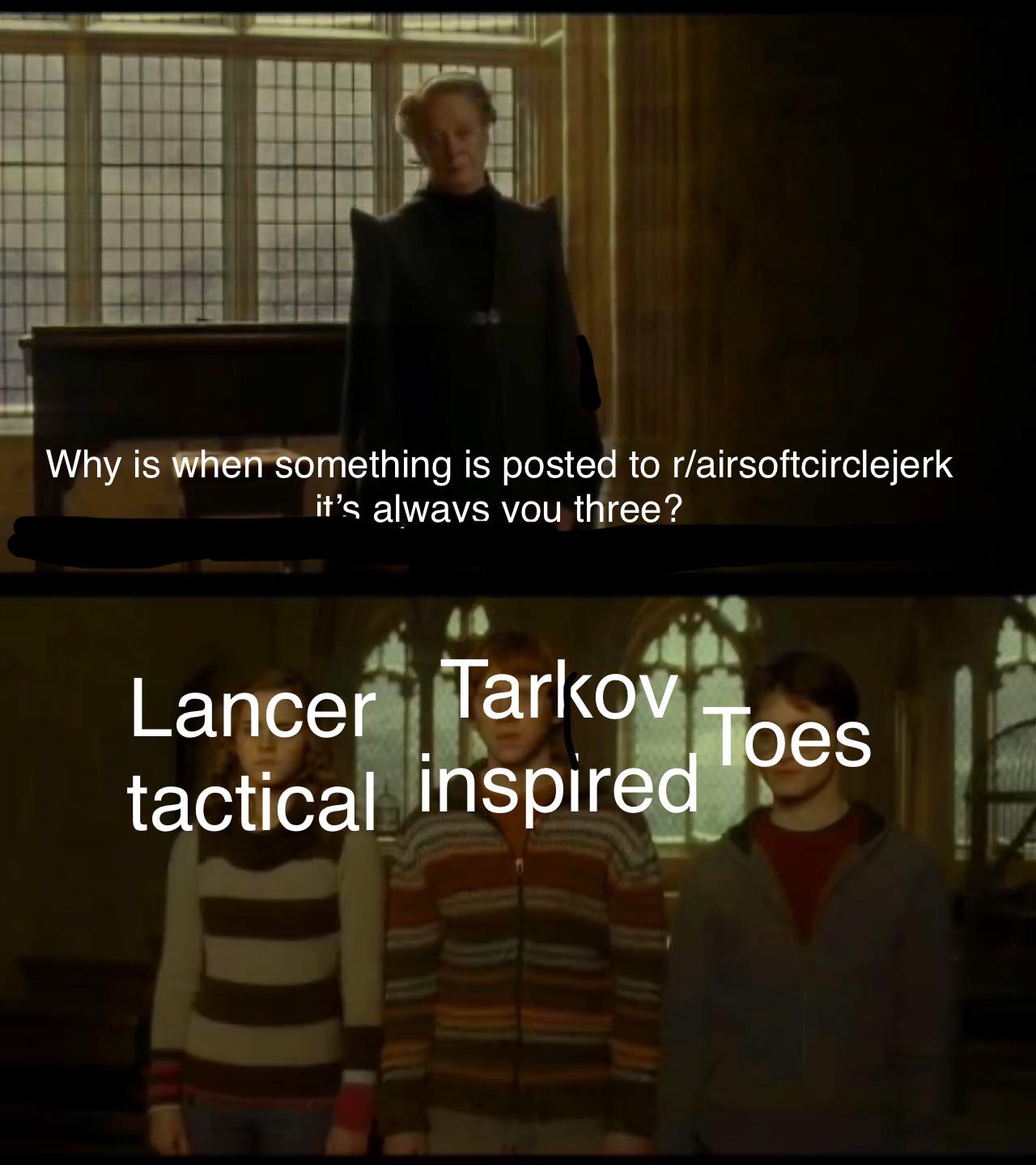 Tarkov, Toes, Lancer Tactical | Scrolller