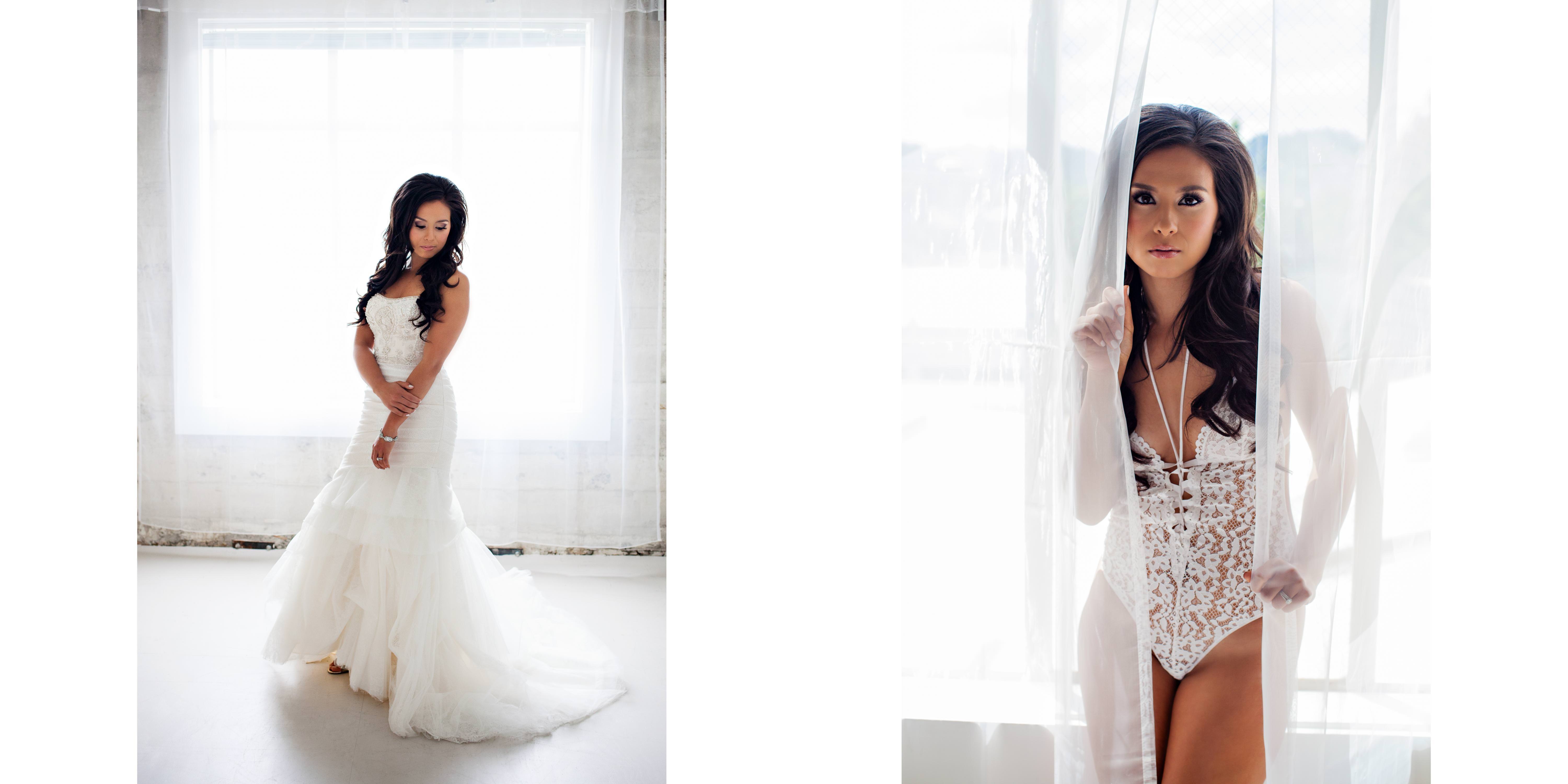 Tasteful boudoir pic (of a tasty bride) | Scrolller