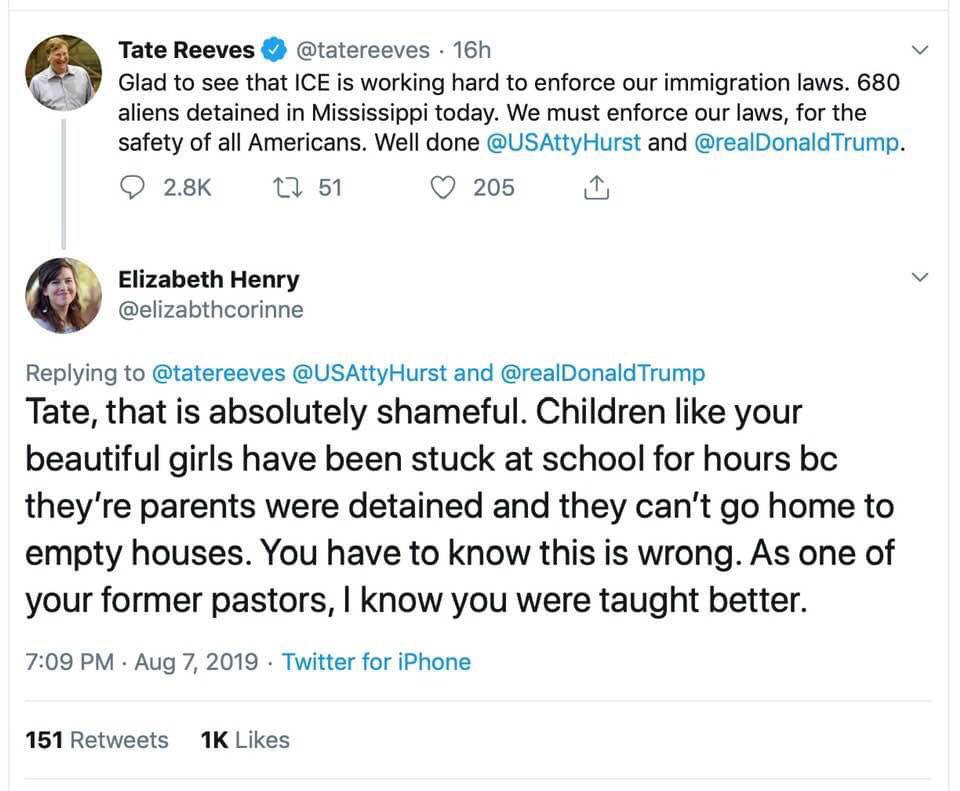 Tate lacks empathy. | Scrolller