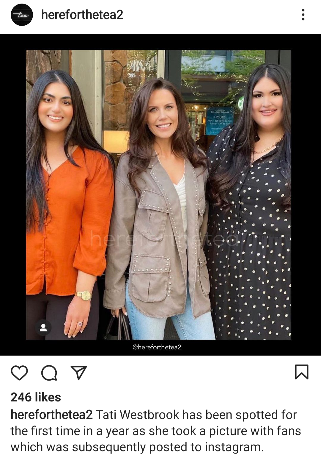 Tati sighting.......... | Scrolller