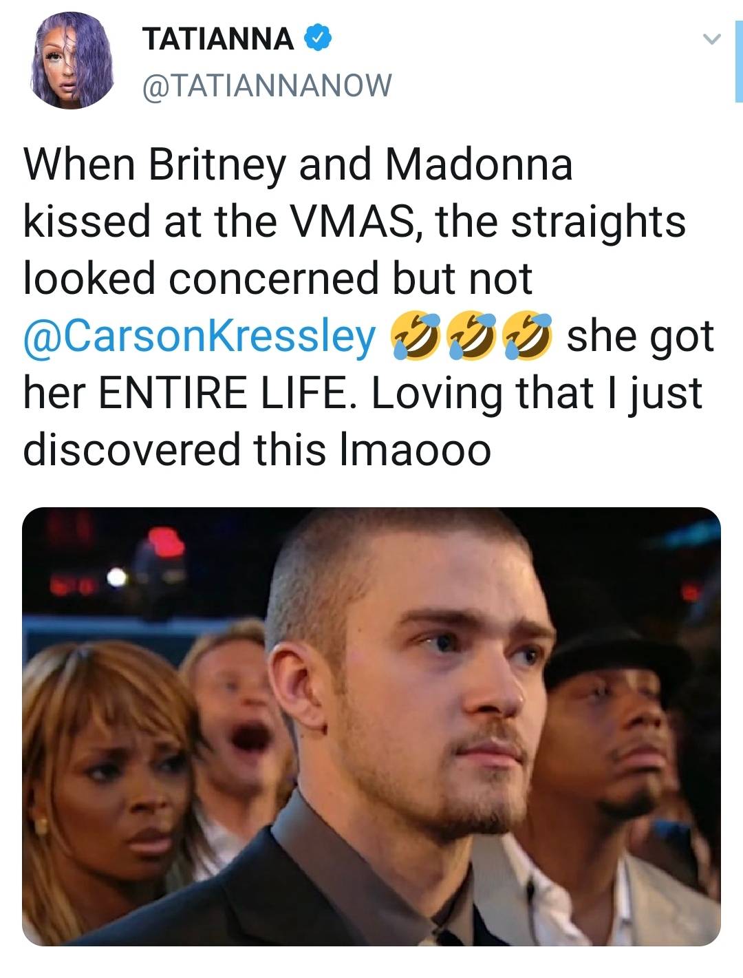 Tatianna taking us for a walk down memory lane. | Scrolller