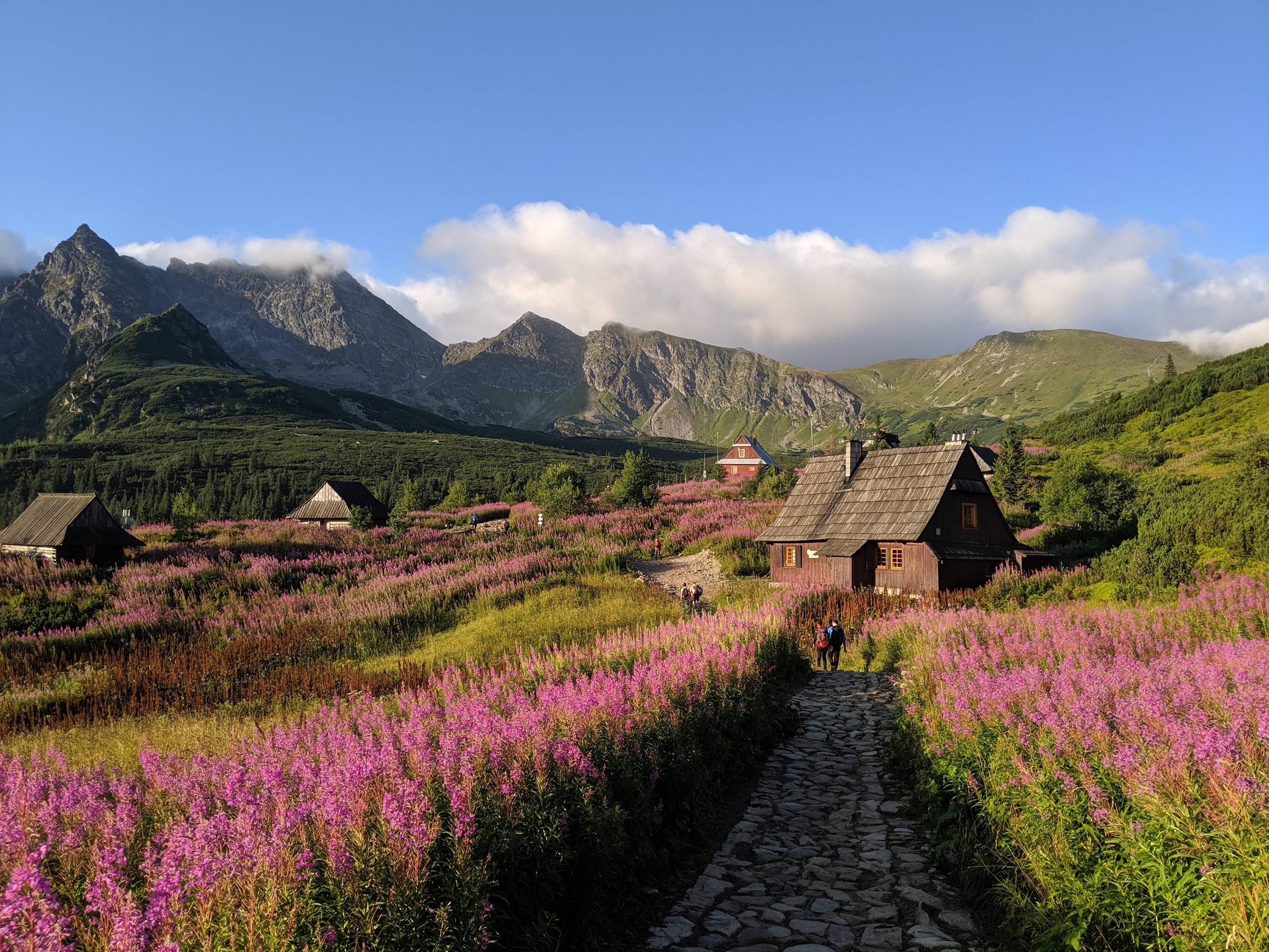 Tatra Mountains in Poland | Scrolller