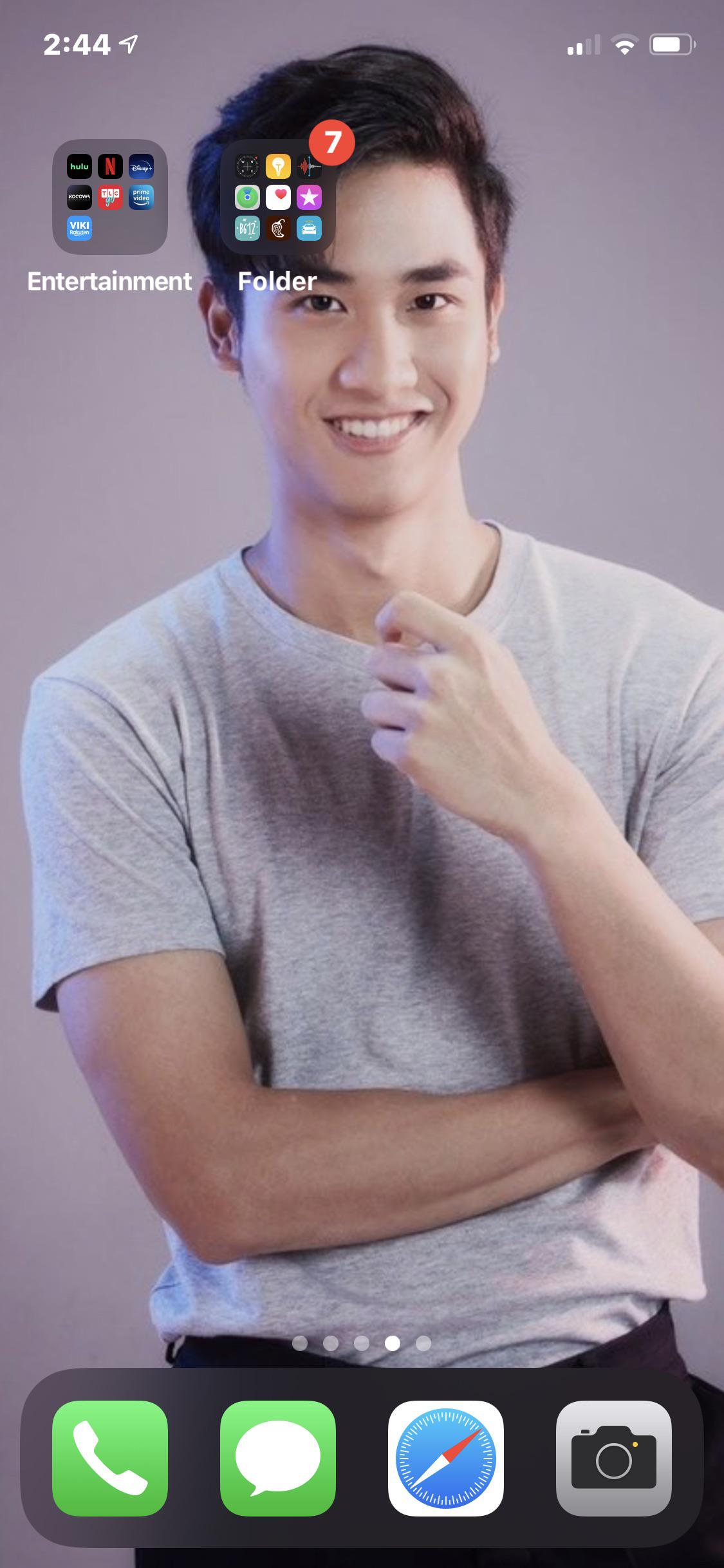 Tawan as my home screen 😁😁😍 | Scrolller