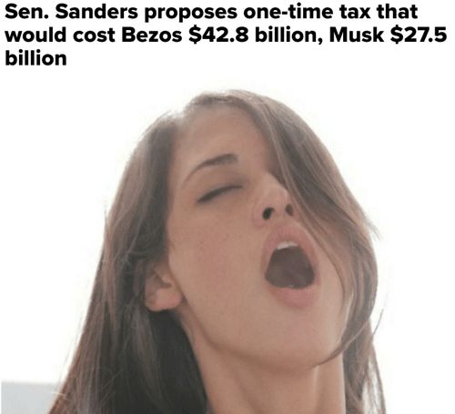 Tax them harder, daddy! | Scrolller