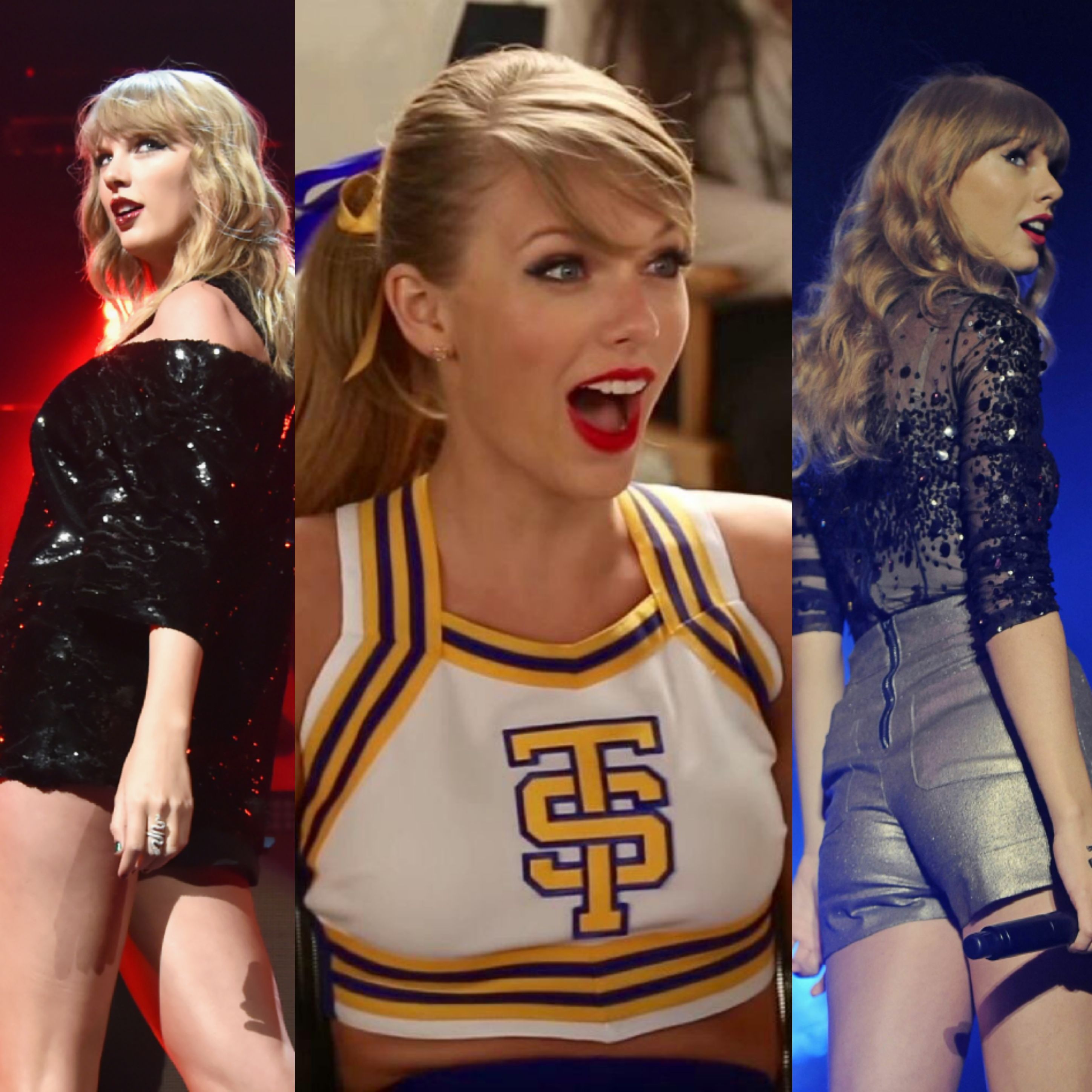 Taylor Swift had an exciting time as Celeb of the Month... all the loads that were spilled for ...