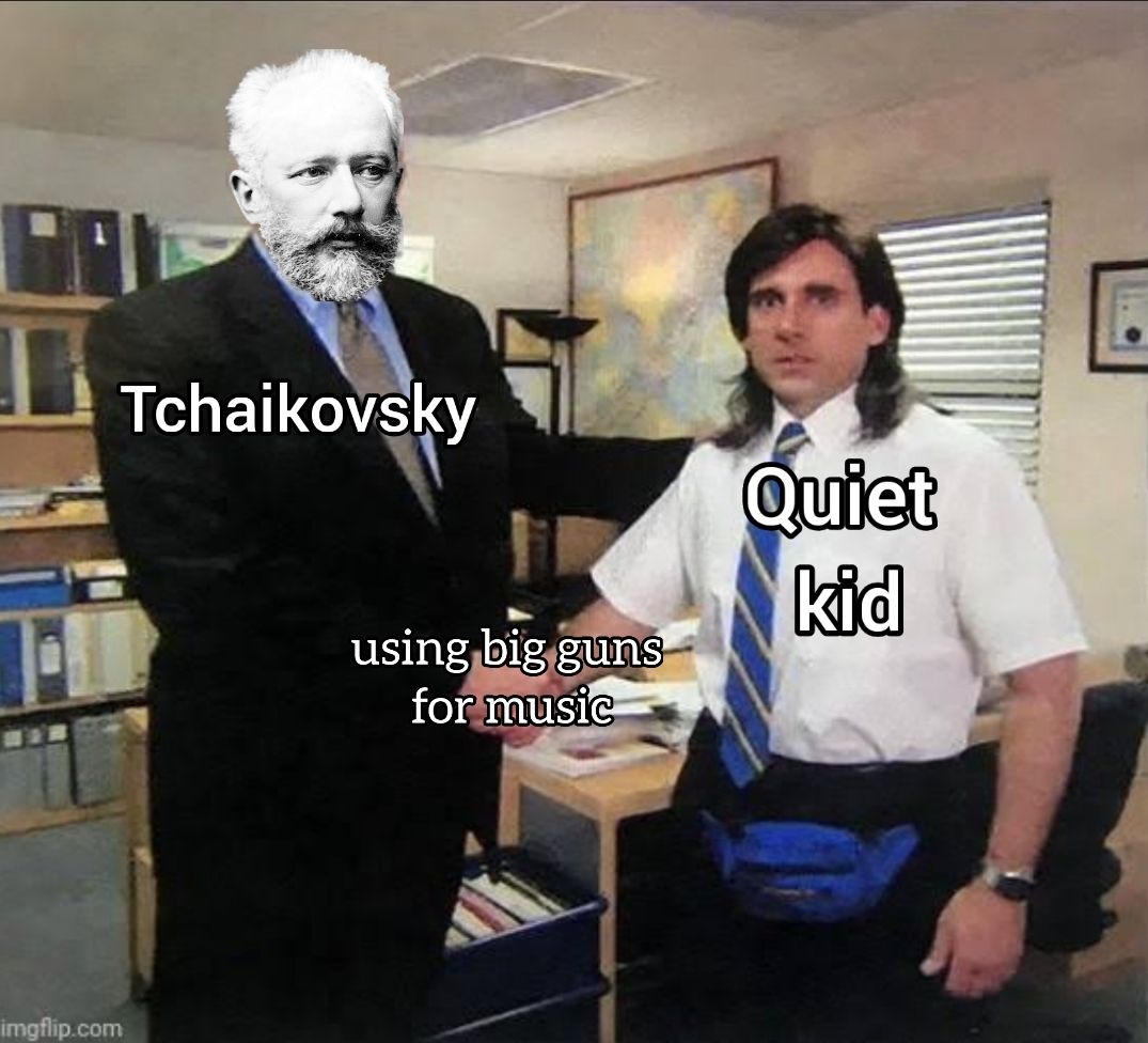 Tchaikovsky yes *Explodes* TCHAIKOVSKY ALWAYS YES | Scrolller
