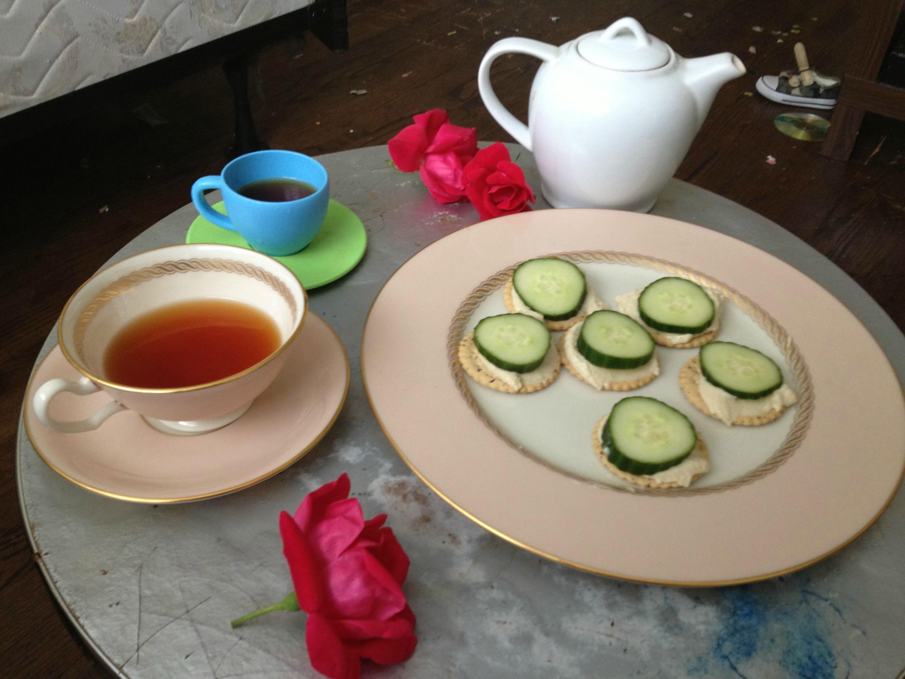 Tea Party for Two | Scrolller