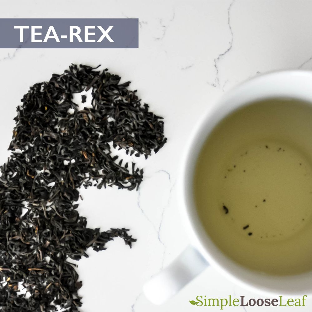 Tea-Rex - Made From Tea! [1000x1000] [OC] | Scrolller