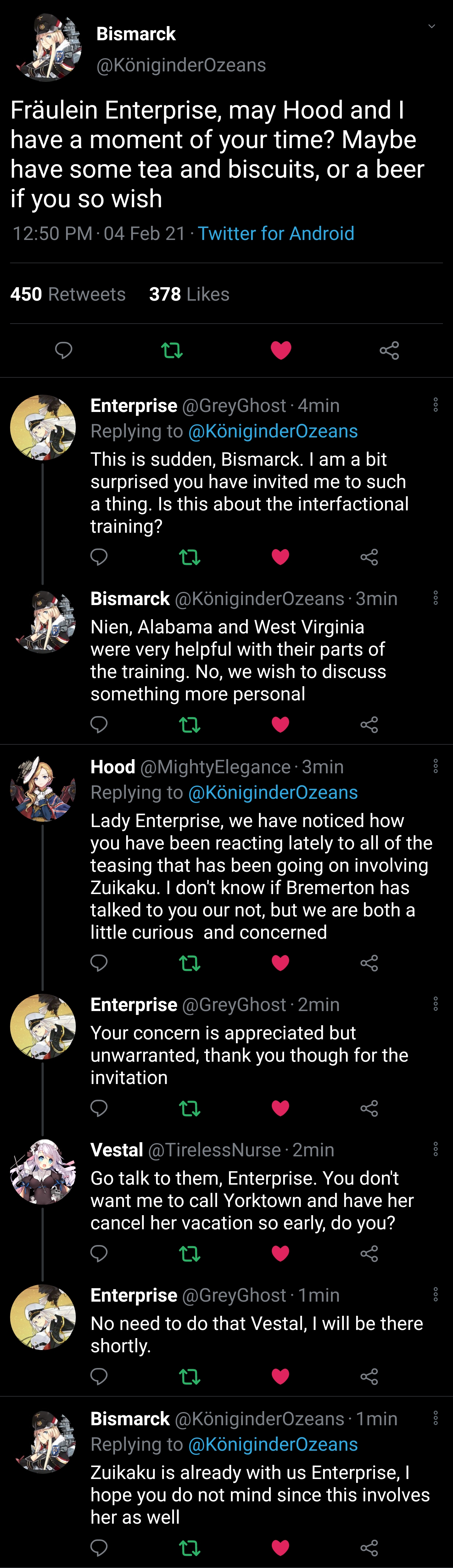 Tea Time Intervention | Scrolller