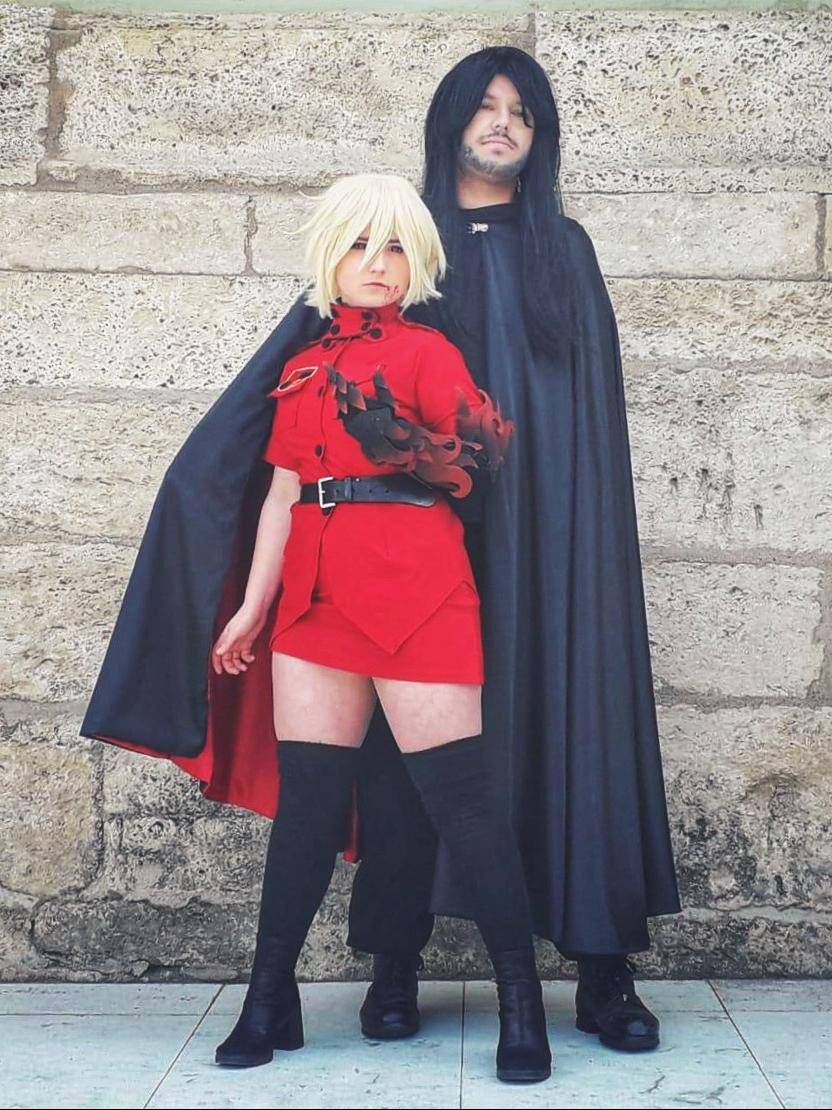 Teacher and Pupil ? Seras and Alucard | Scrolller